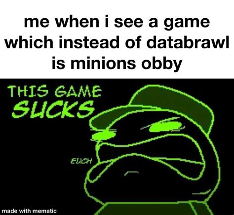 Reviving The Legendary Meme Rdatabrawl