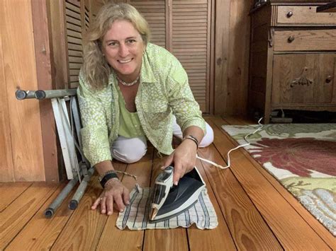 Damaged Hardwood Floors Gouges And Dents Problem