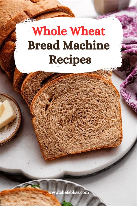 Healthy Bread Machine Recipes