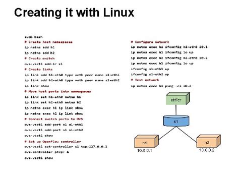 Computer Networking With Mininet Introduction To Mininet Platforms
