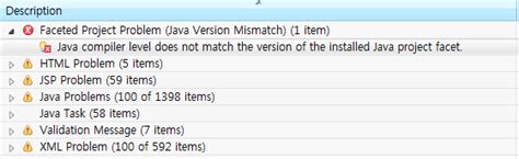 Java Compiler Level Does Not Match The Version Of The Installed Java