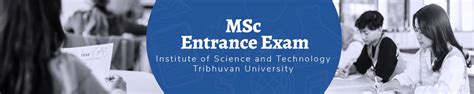 Msc Entrance Exam Tu Iost Edusanjal