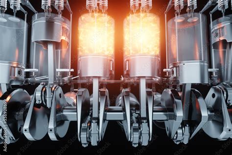 Fire In The Engine Cylinder Fuel Ignition The Principle Of Operation