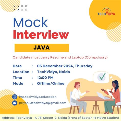 Techvidya Career Private Limited On Linkedin Java