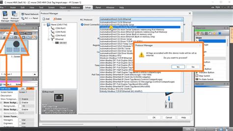 C More Cm5 Import Tags From A Productivity Plc Acc Automation Plc And Industrial Control Learning