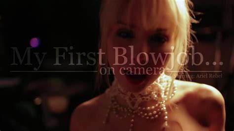 Ariel Rebel Scene Dowload Ariel Rebel My First Blowjob On Camera