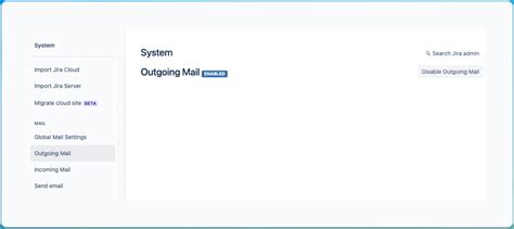 outgoing mail in jira cloud jira atlassian documentation