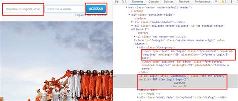 C Usando Selenium Como Selecionar Dois Elementos Diferentes Que