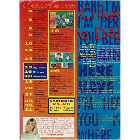 Fast Forward Magazine Issue 212 16101993