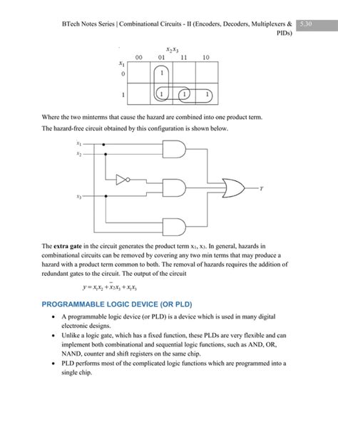 Combinational Circuits Ii Encoders Decoders Multiplexers And Pidspdf