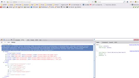 Mvc 3 Mvc3 View Do Not Show Content Stack Overflow