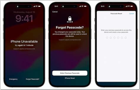 3 способа сделать если вы забыли пароль Iphone Ipad