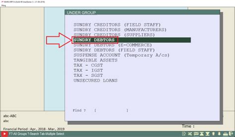 How To Create New Ledger In Marg Software