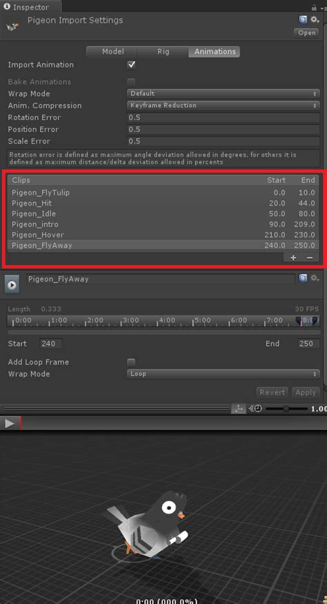 Unity Game Engine Animation Little Chicken Game Company