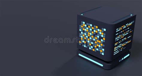 3d Cloud Computing Technology Cloud Storage Technology And Online Data