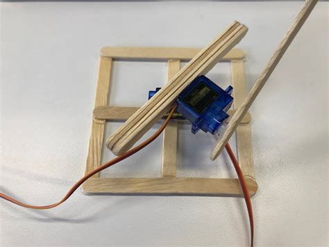 popsicle stick robotic arm alternate format 6 steps instructables