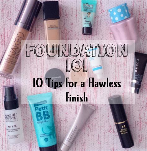 TIPS Foundation 101 Makeup With A Heart