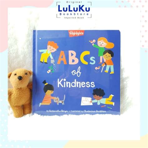 Promo Buku Anak Import Children Story Book Highlights Abcs Of Kindness Diskon 23% Di Seller ...