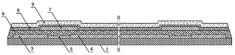Active Matrix Digital Micro Fluidic Chip Substrate And Manufacturing