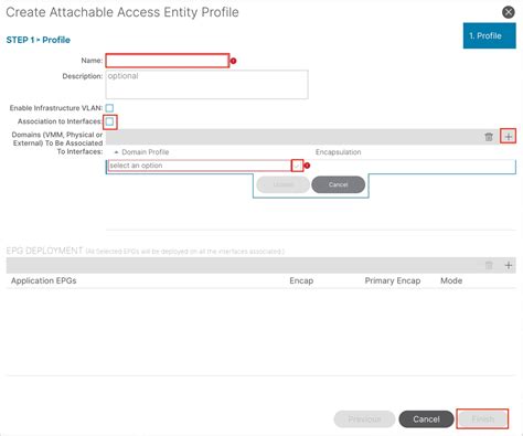 Configure In Band Management In ACI Cisco