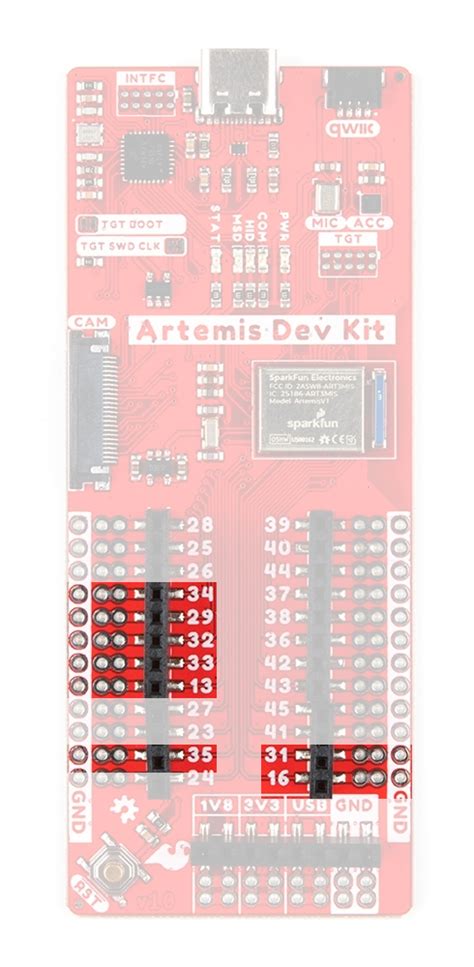 getting started with the artemis development kit sparkfun learn