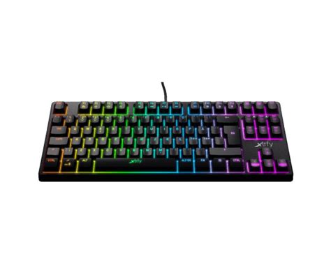 Xtrfy გეიმინგ კლავიატურა K4 Tkl Rgb 298 ლარი ნიდოზე Xg K4 Rgb Tkl R Rus Nido Ge