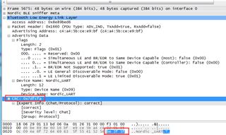 Wireshark Crc Decode Issue Nordic Q A Nordic Devzone Nordic Devzone