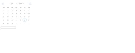 Create A Simple Date Range Picker In React Dev Community