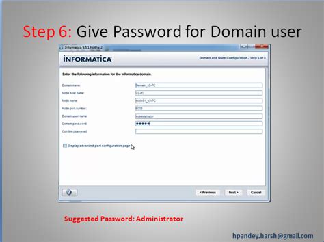 Informatica Real Time Scenarios By Hari Babu Naidu Daddala Informatica Installation Process