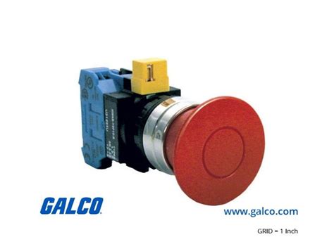 HW B Y F R IDEC Pushbutton Non Illuminated