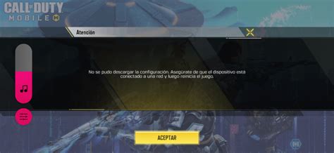 Error De Carga De Configuración Rcallofdutymobilees