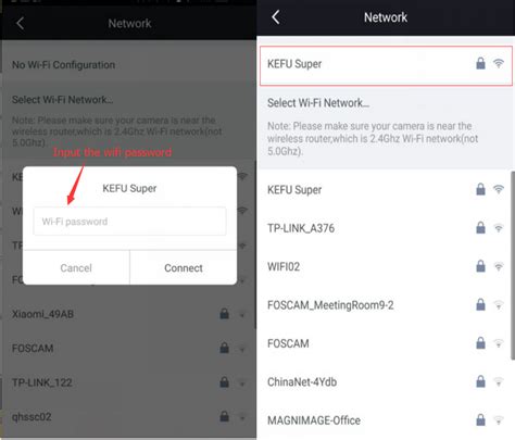 How To Set Up Wireless Connection For Foscam Camera By The Foscam App