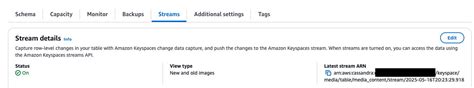 introducing amazon keyspaces cdc streams aws database blog