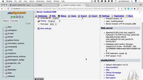Install Mysql On Macos With Mamp