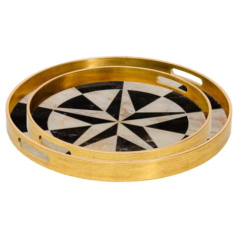 One Compass Tray 45 Cm Qurios