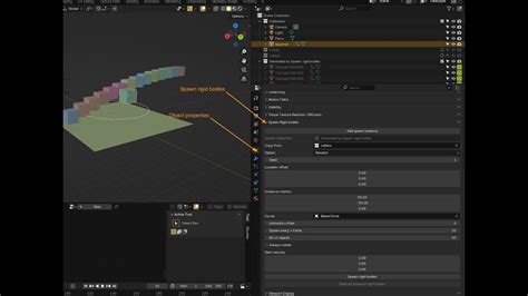 Add On Quick Spawn Rigid Bodies Released Scripts And Themes Blender Artists Community