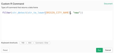 Command Line Mode For Faster And More Flexible Data Interaction In