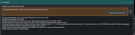 OpenTimelineIO Import Not Working Help KDE Discuss