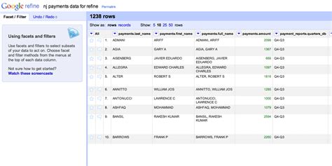 Chapter Using Google Refine To Clean Messy Data ProPublica