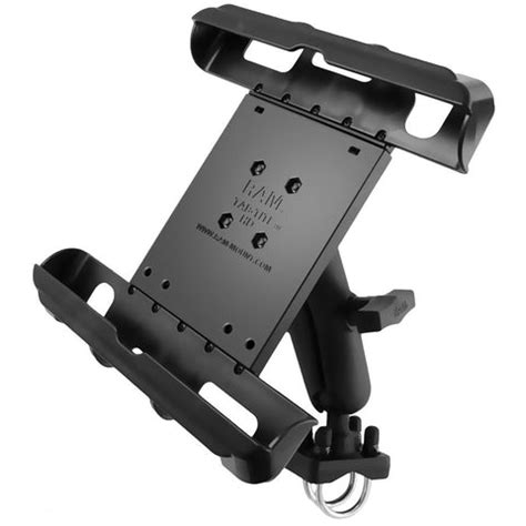 Ram® Tab Tite™ Large Tablet Holder With Double U Bolt Mount Ram Mounts