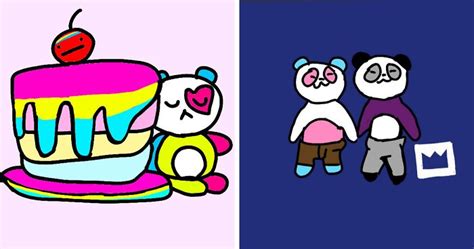 Hey Pandas, Draw A LGBTQ+ Themed Panda (Closed) | Bored Panda