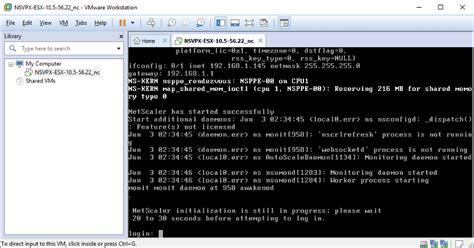 Solved Setting Up Citrix Netscaler ADC With VMware Workstation Cannot Access Via Web Browser