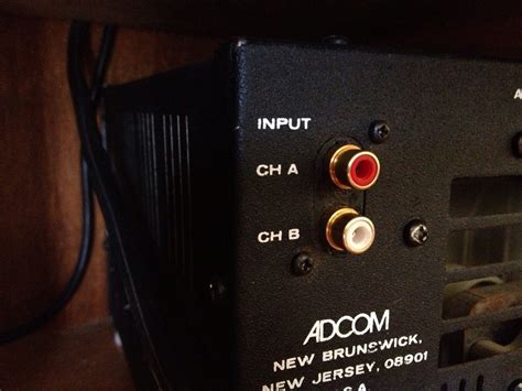 Adcom Gfa 1a — Polk Audio Forum