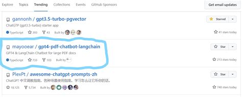 Mayo On Twitter My Codebase For The Gpt 4 Pdf Chatbot Is Now Trending