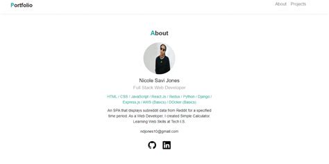 github nicolejones01 portfolio1