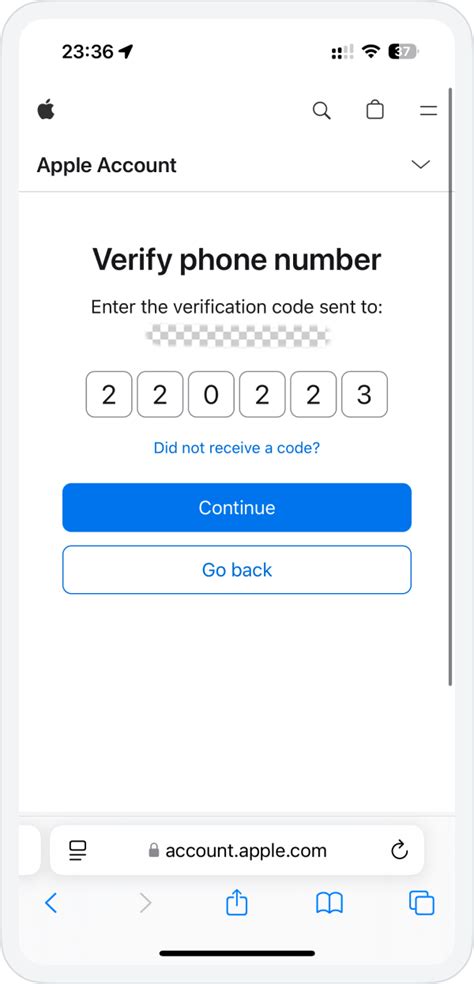 4 Enter The Verification Codes Sent To Your Email And Phone To Complete The Apple ID Registration