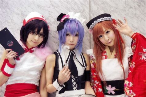 Cosplay Photos In Zip Otokonoko Wa Maid Fuku Ga Osuki Nao Yuki Tomo Cosplay By Chii Tatsuki Nana