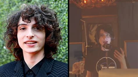 Download Finn Wolfhard Old And Young Wallpaper | Wallpapers.com