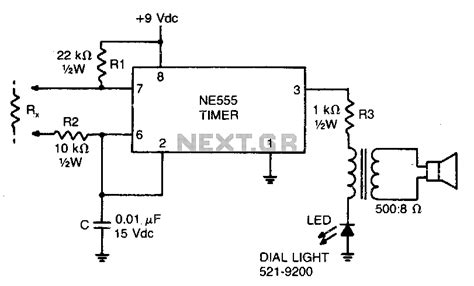 Audio Continuity Tester Next Electronics