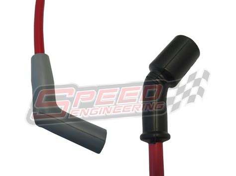 Ls Spark Plug Wires Car Truck And Suv 10 Length 4 8l 5 3l 6 0l 6 2l Engines Red Speed